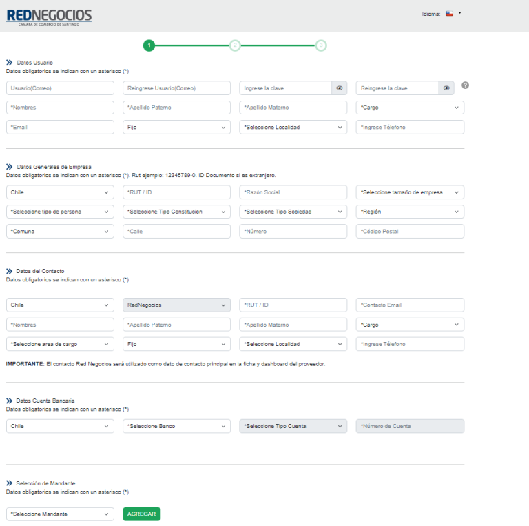 PROVEEDORES LOCALES - RedNegocios